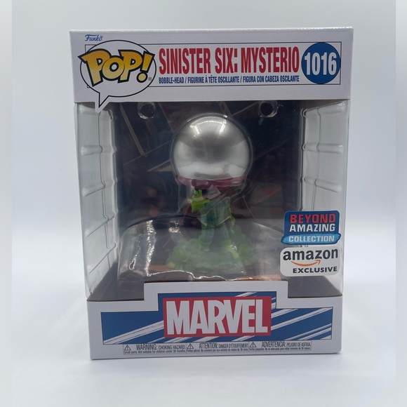 Funko | Toys | Funko Pop Deluxe Marvel Sinister Six Mysterio Amazon ...